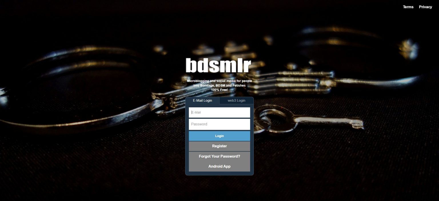 Bdsmlr: Everything You Need to Know - Aboutweblogs.com